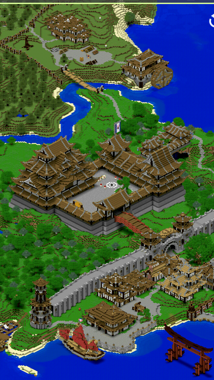 Samurai City Maps for Minecraft - App on Amazon Appstore
