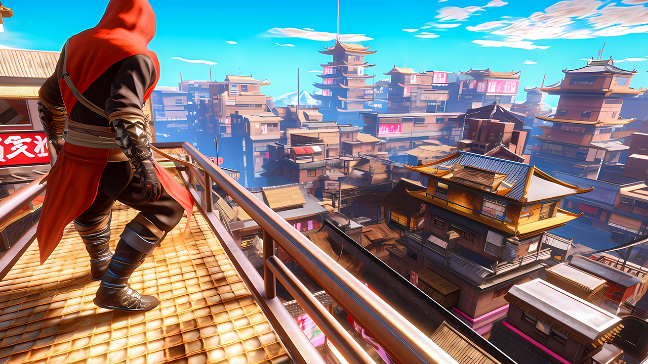 Ninja Assassin Hero Fight Warrior Adventure Game - Stealth Master ...