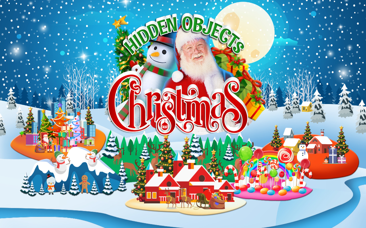 Hidden Object Christmas Celebration – Merry Winter Magic Holiday and ...