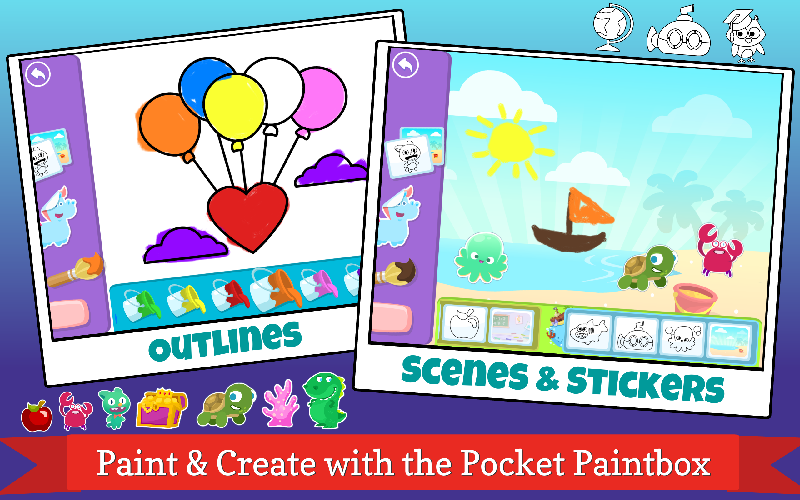 Pocket Worlds - Learning Games for Toddlers - App on Amazon Appstore