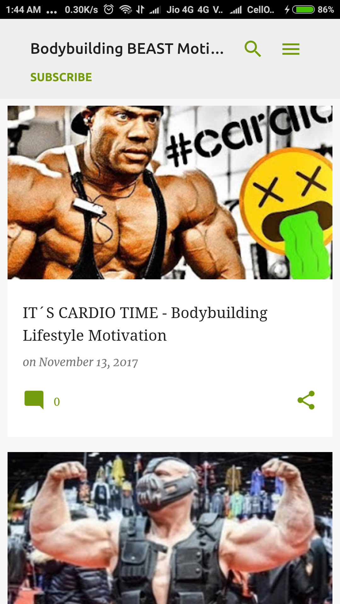 BEAST BODYBUILDING MOTIVATION VIDEOS & FITNESS TUTORIALS - App on ...