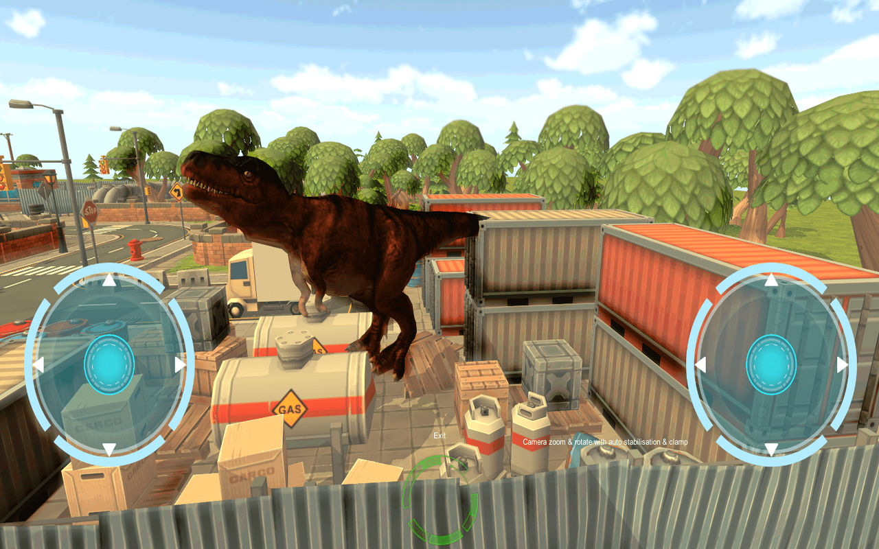 Dinosaur Simulator 3D - App on Amazon Appstore