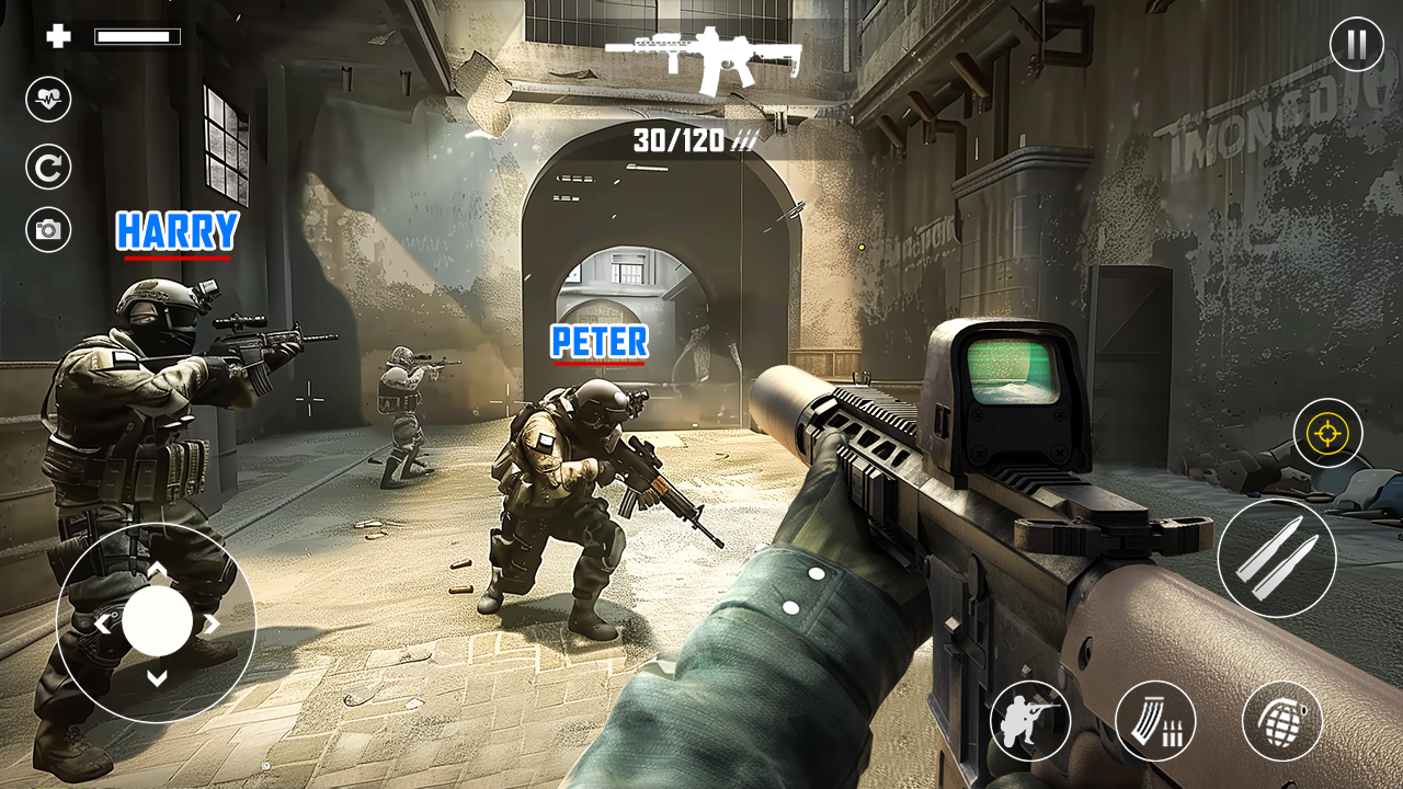 Call Of Commando Strike Ops: Offline Shooting Games - App on Amazon ...