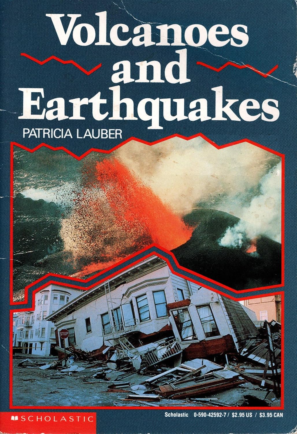 Volcanoes and Earthquakes: Patricia Lauber: Amazon.com: Books