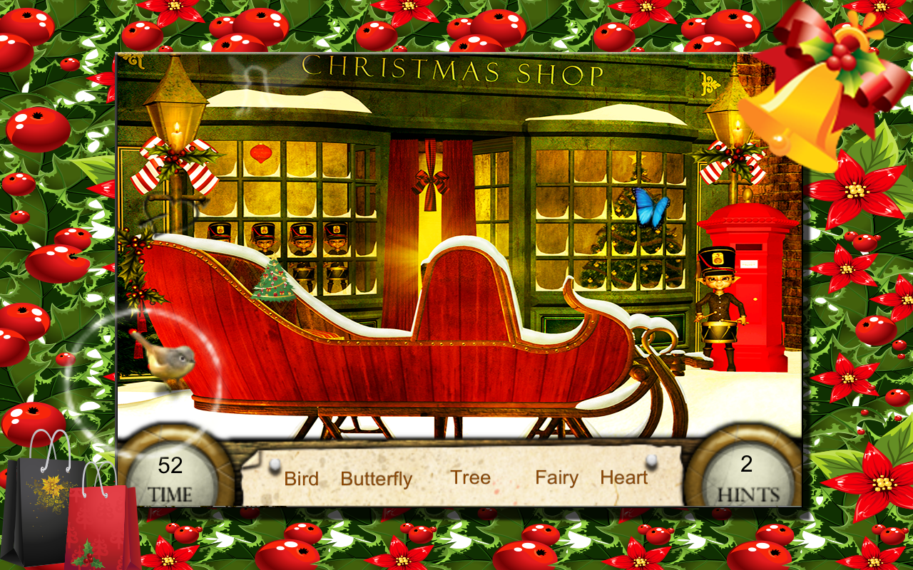 Hidden Objects Find It Advent Christmas Holidays - App on the Amazon ...