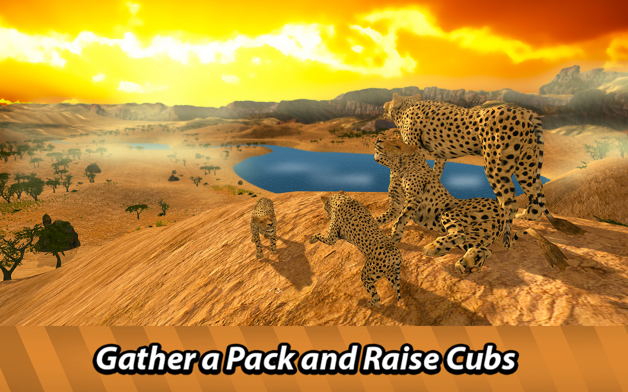 Wild Leopard: African Animal Survival - App on Amazon Appstore