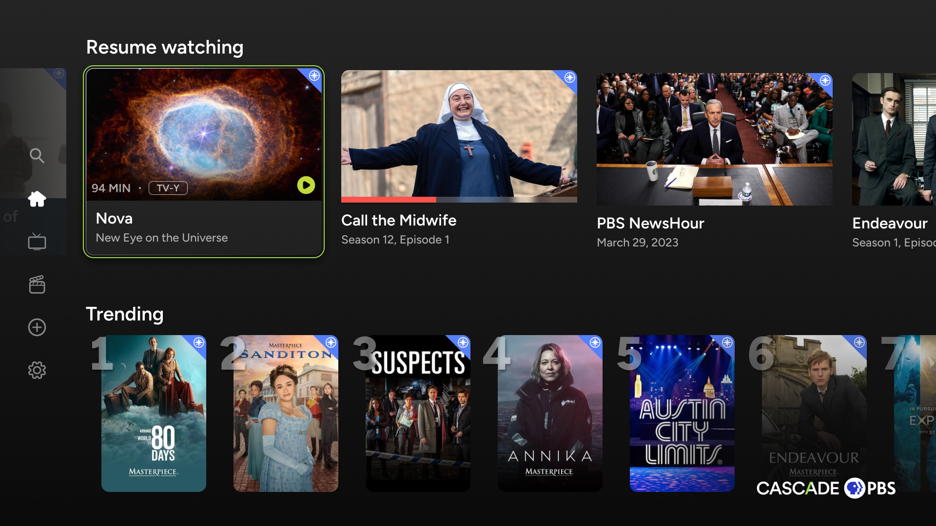 Cascade PBS - App on Amazon Appstore