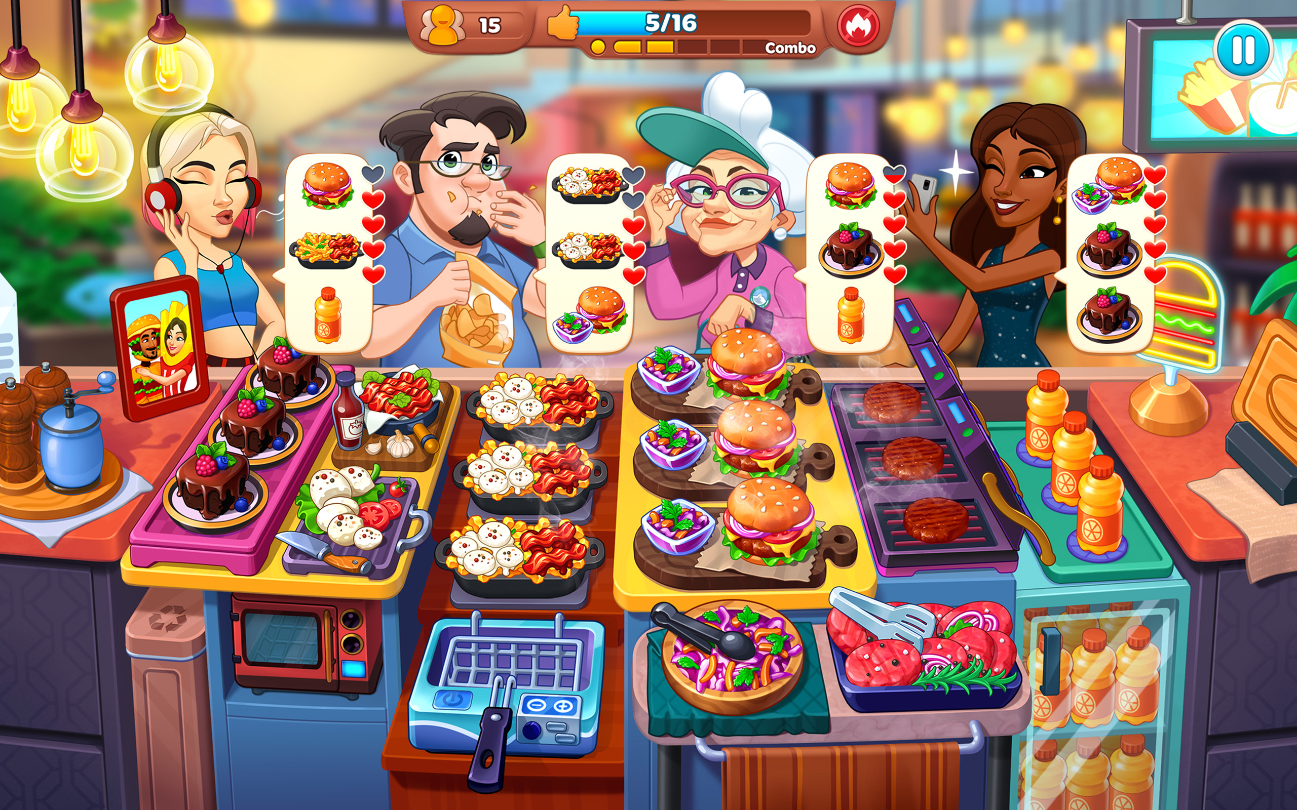 Chef & Friends: Cooking Game - App on Amazon Appstore