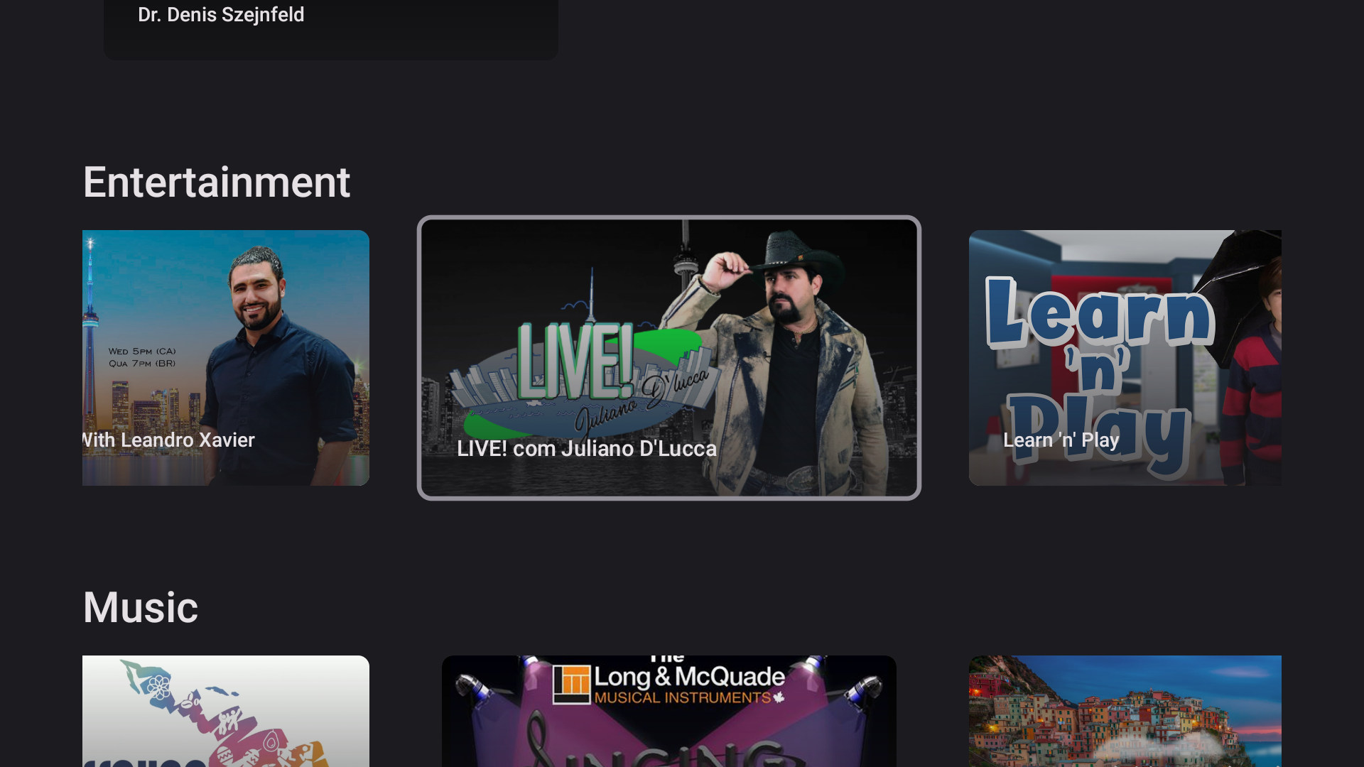 Golive TV - App on Amazon Appstore