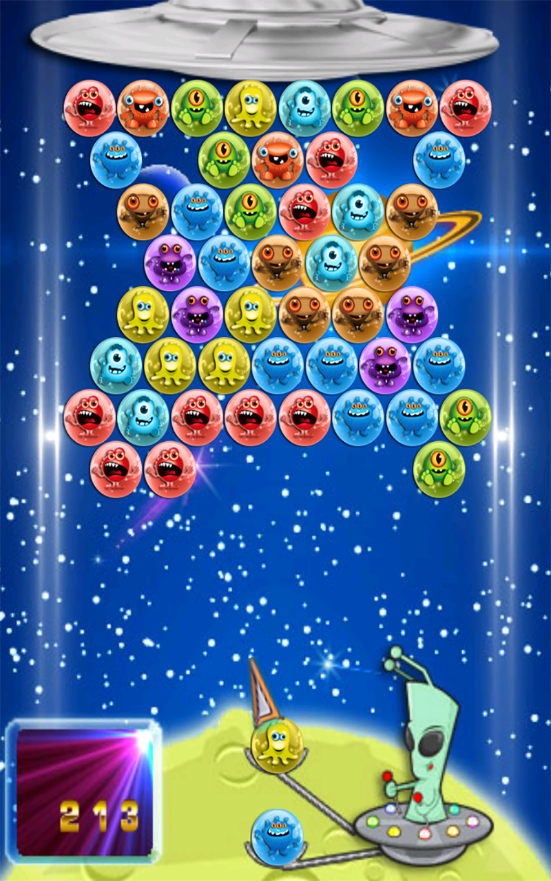 Alien Bubble Shooter - App on Amazon Appstore