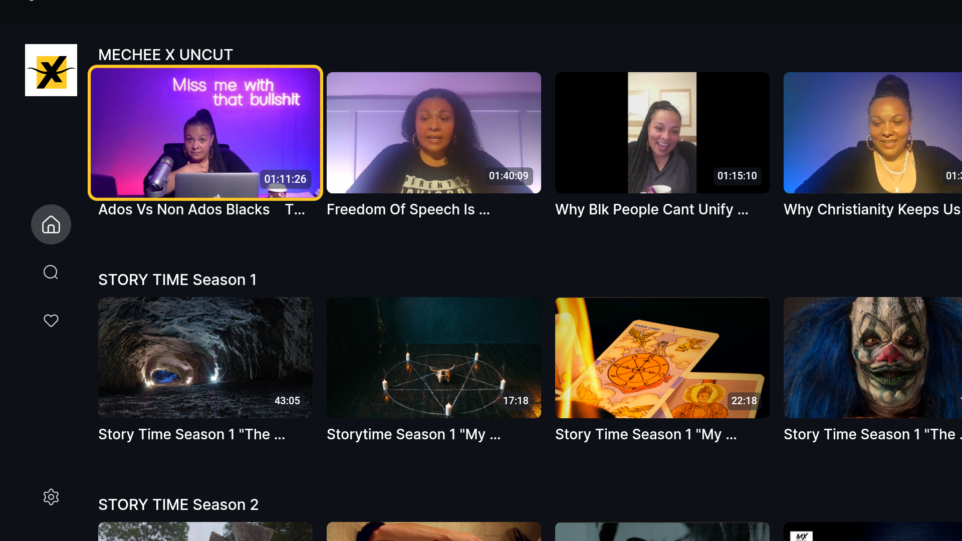 MX TV Network - App on Amazon Appstore