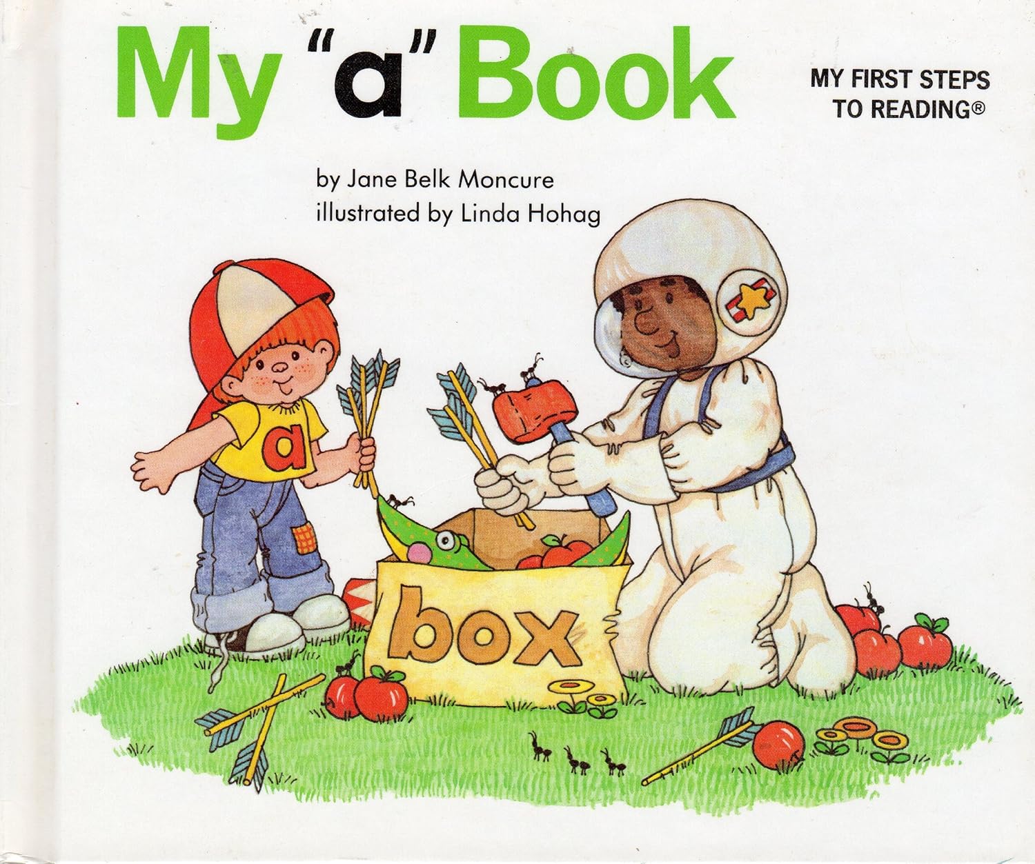 My "a" Book (My First Steps to Reading): Jane Belk Moncure ...