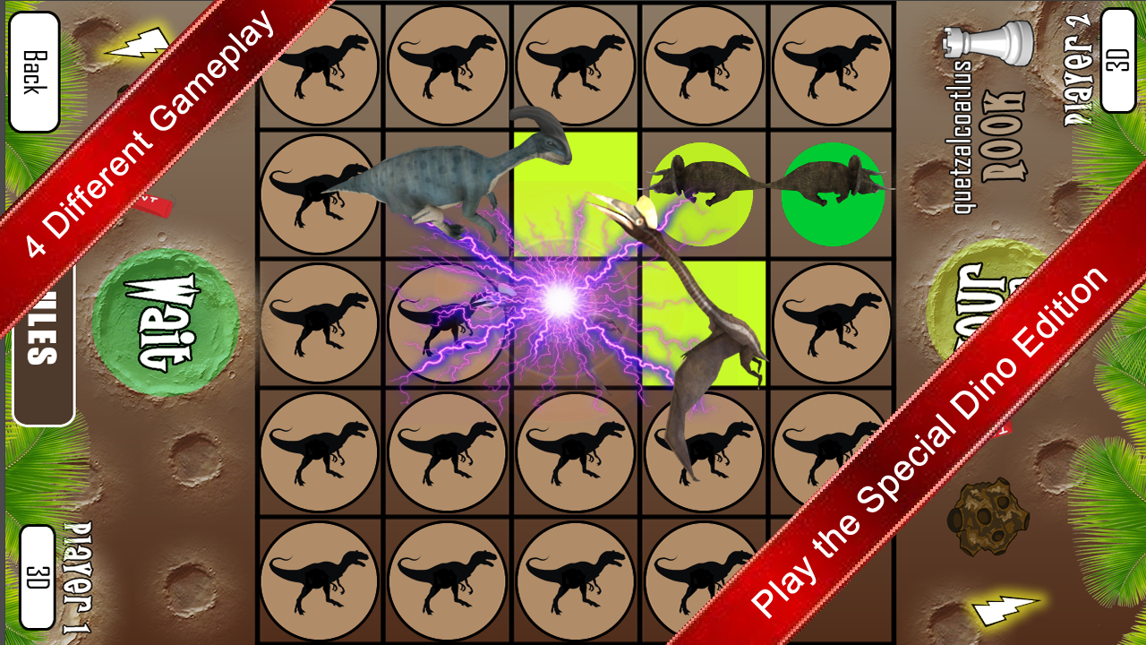 Dino Chess Free - App on Amazon Appstore