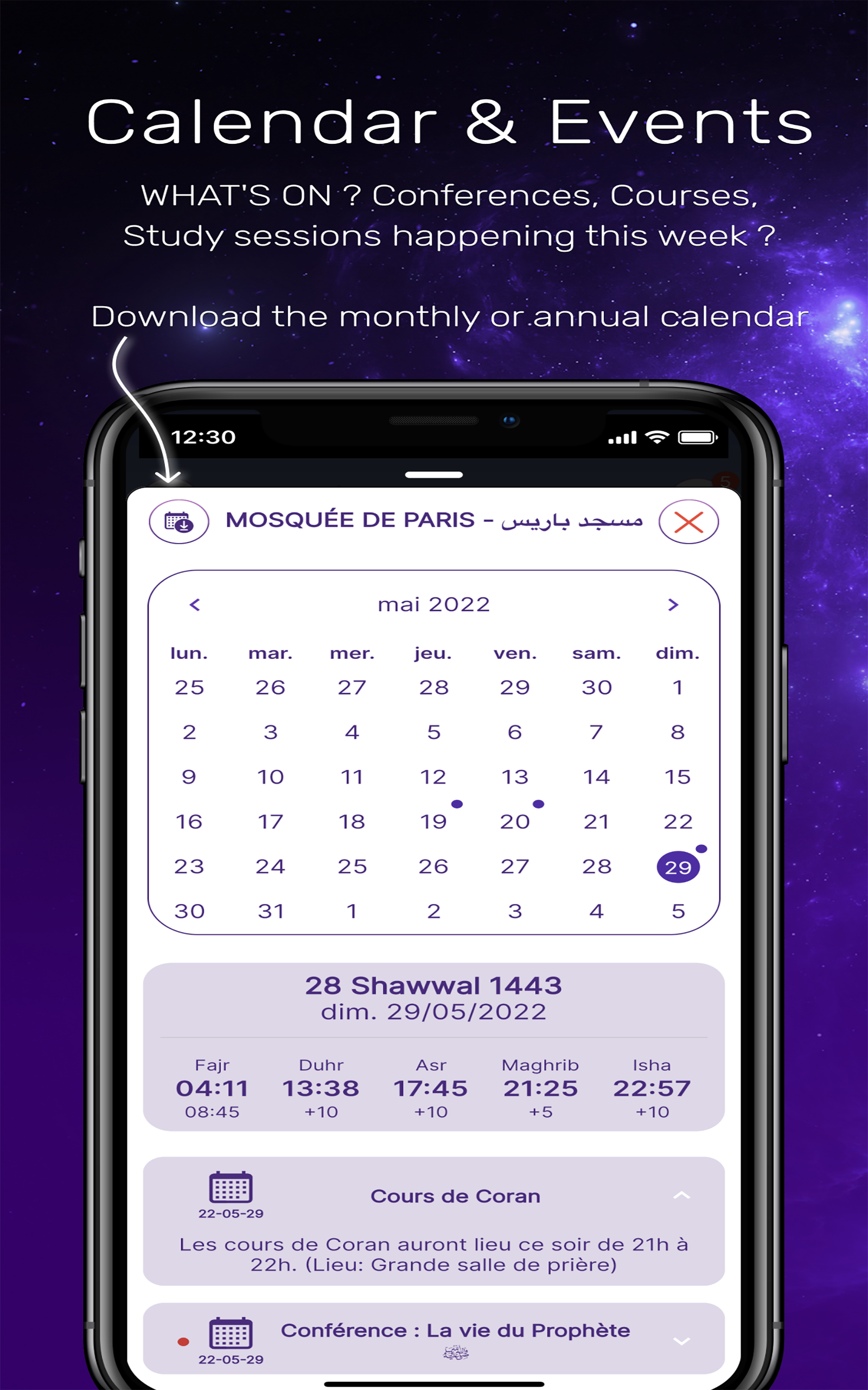 MAWAQIT - Prayer times & Mosques - App on Amazon Appstore