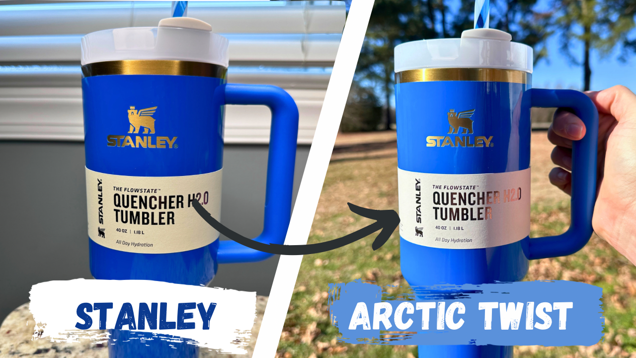 Watch My thoughts on the Stanley Arctic Twist 40 oz Tumbler on Amazon Live