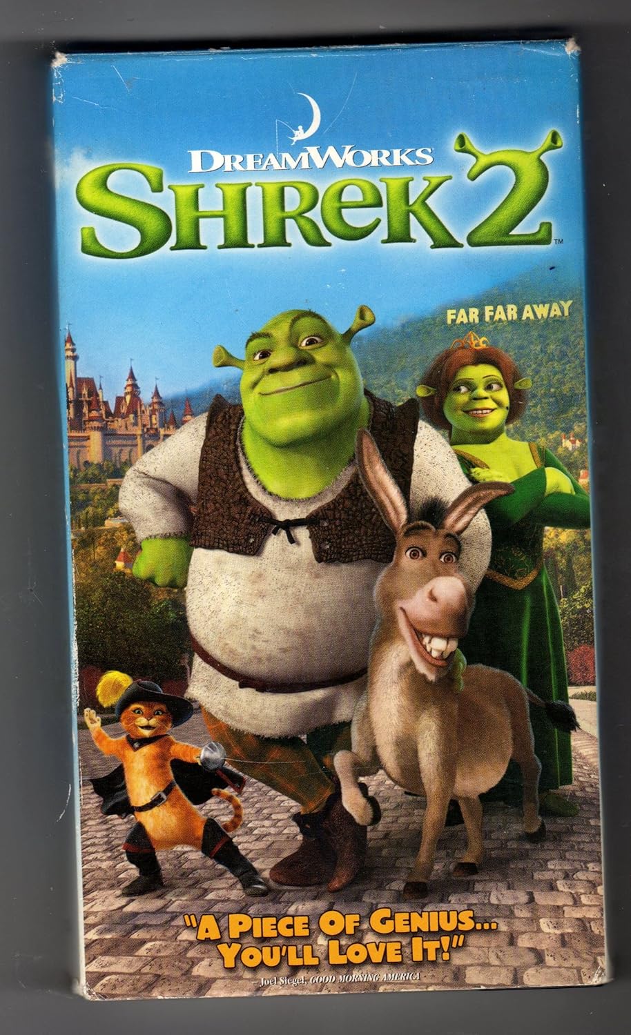 Shrek 2 [VHS] : Amazon.fr: DVD et Blu-ray