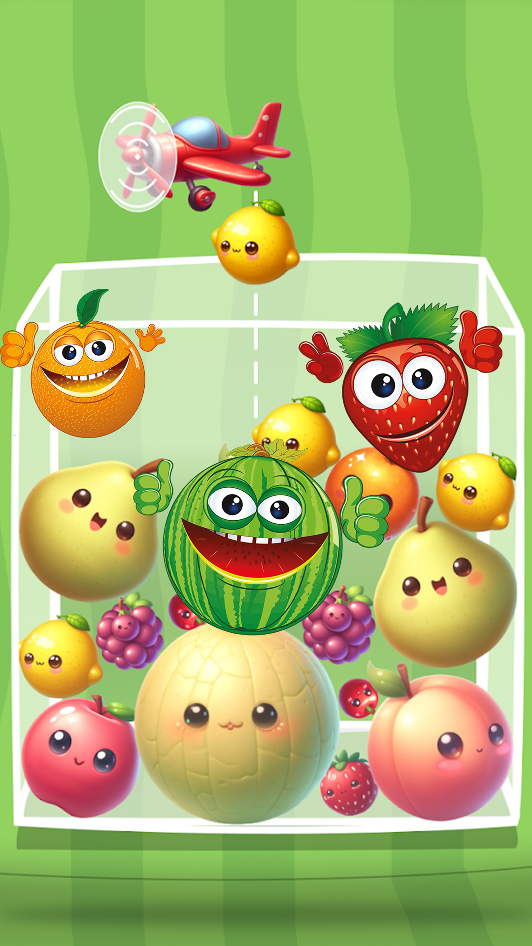 Watermelon Merge Game 2024: fruit puzzle game Watermelon game fruit ...