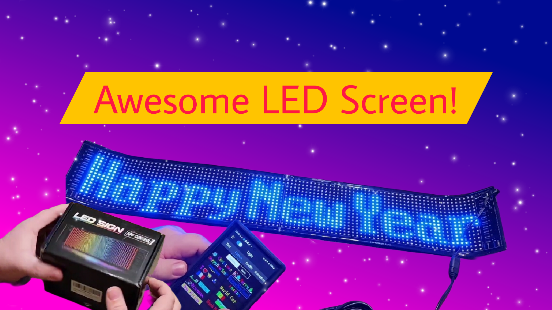 Watch Custom LED sign, better than neon? Great for Uber & Lyft! on ...