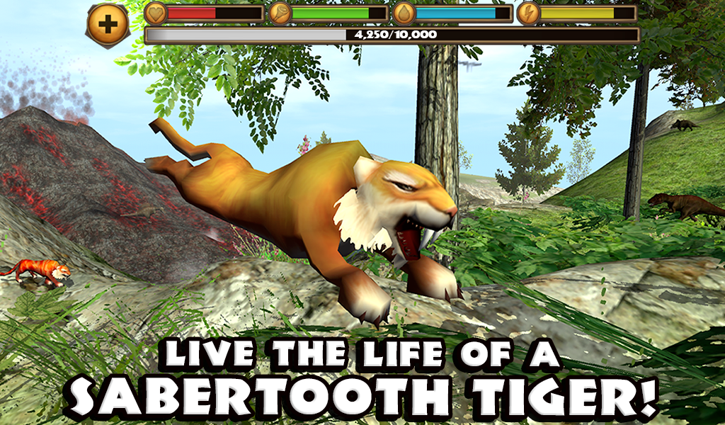 Sabertooth Tiger Simulator - App on Amazon Appstore