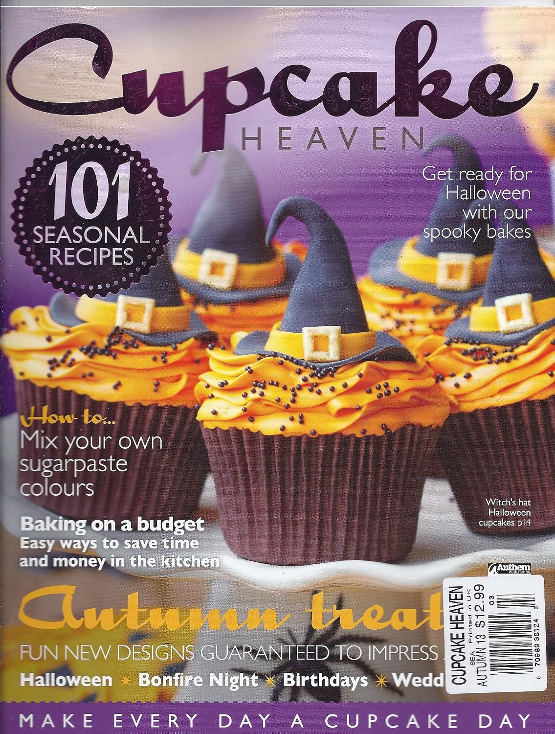 Cupcake Heaven (Autumn 2013): Sally FitzGerald: Amazon.com: Books