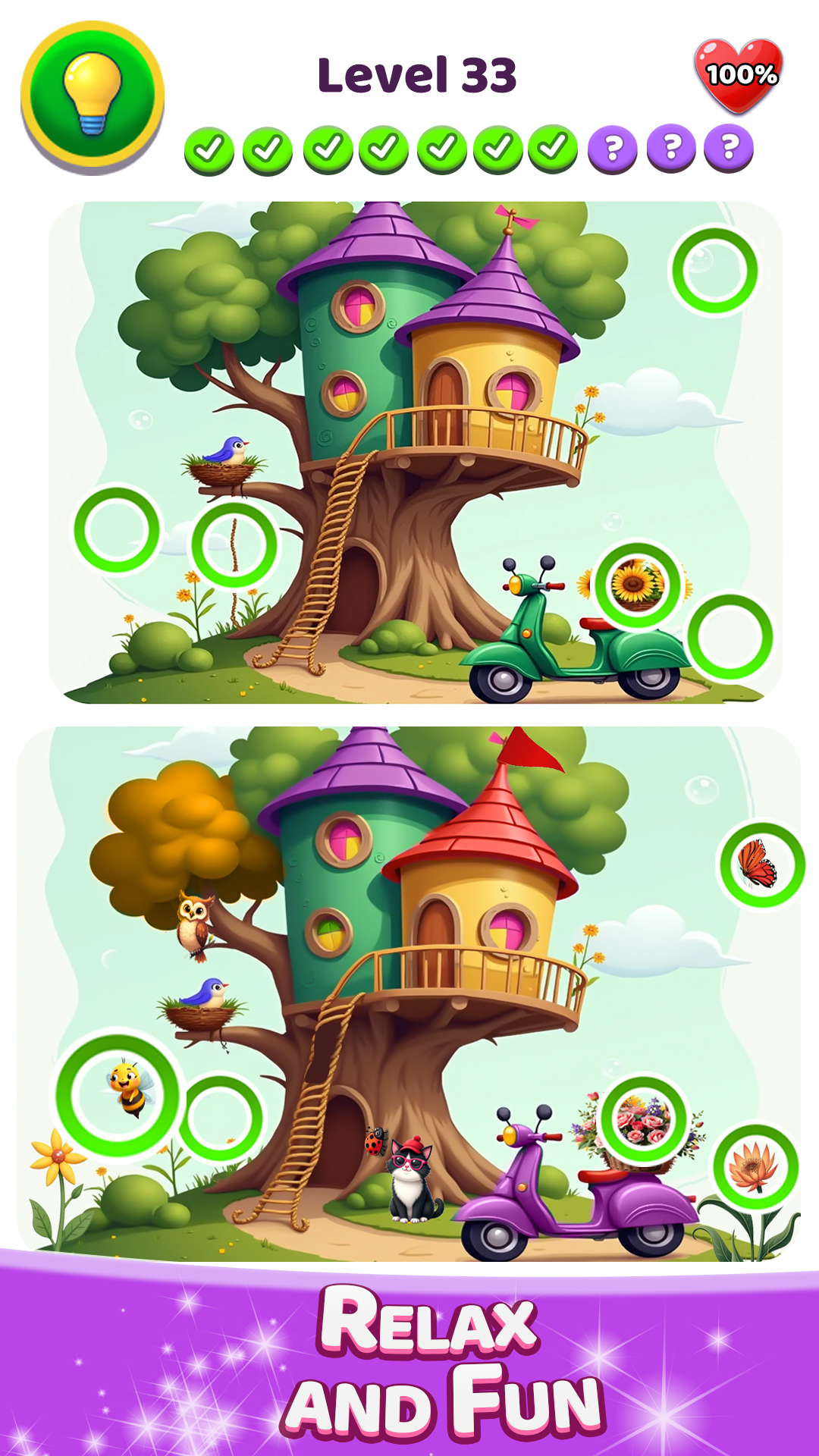 Spot It All Hidden objects Find the Differences Challenge - App on ...