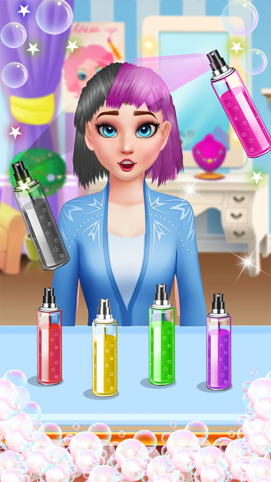 Hair Salon Game for Girls – Princess Makeover - App on Amazon Appstore