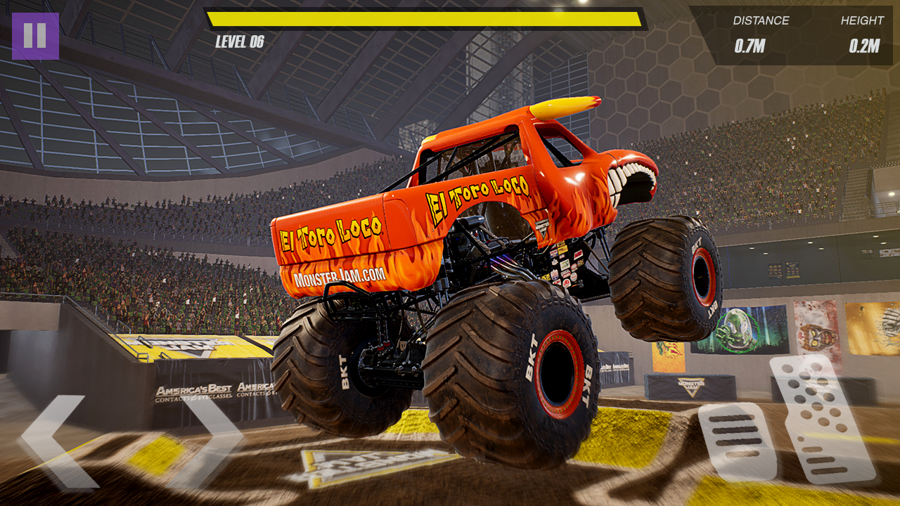 Xtreme Monster Truck Game - Destruction Derby Stunts Car Game - App on ...
