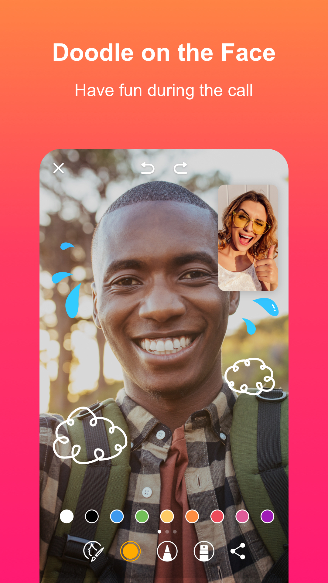 JusTalk - free video calls and fun video chat app - App on the Amazon ...