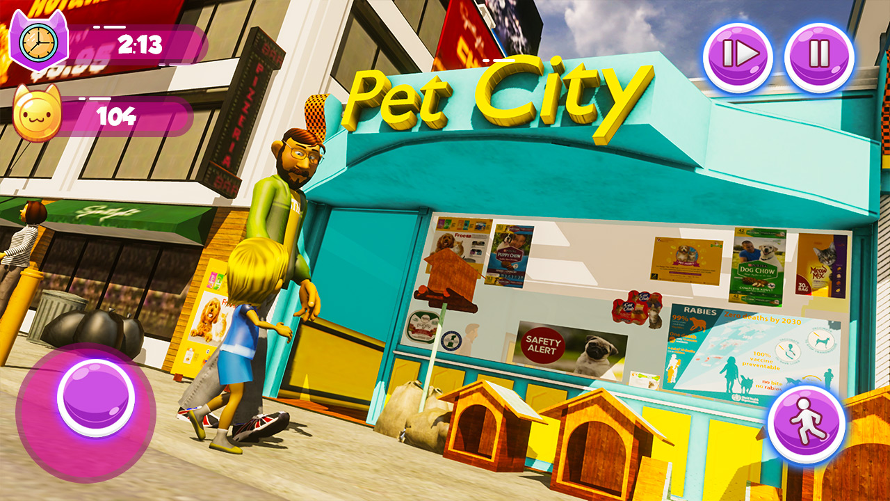 Little Kitten My Cat Simulator - App on Amazon Appstore