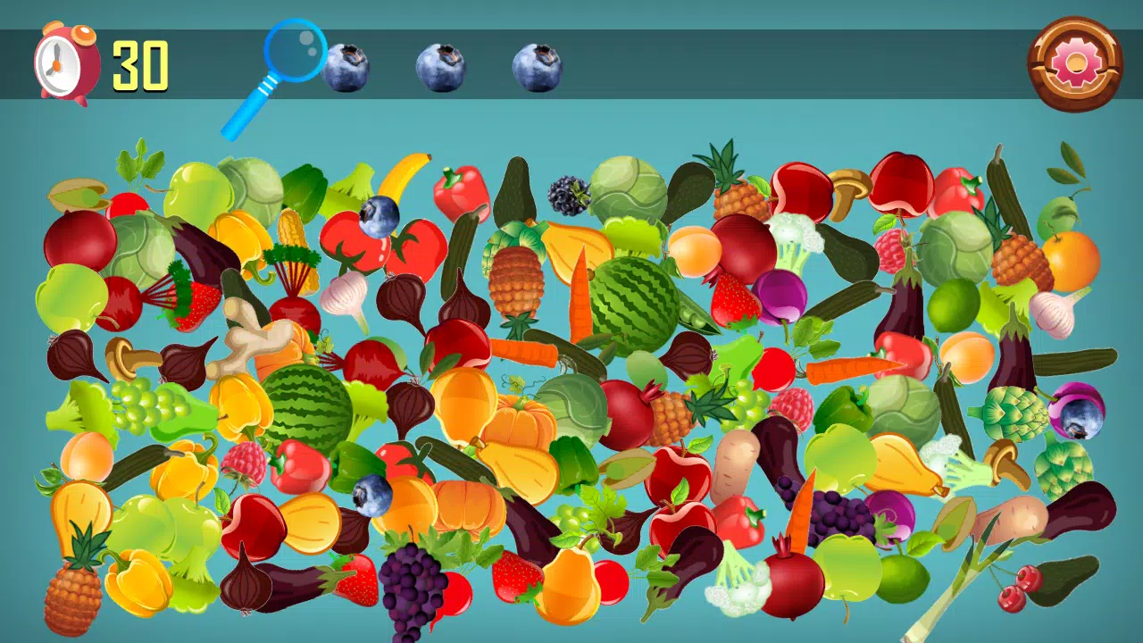 Unique Hidden Object Fruits Challenge Game - Enjoy Find and Seek Puzzle ...