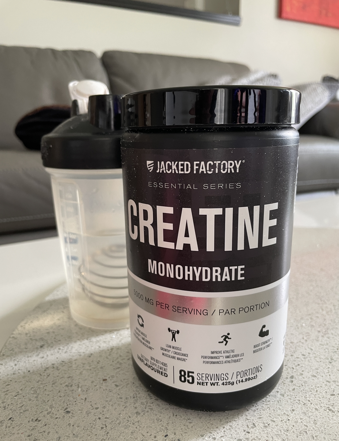 Watch Jacked Factory Creatine Monohydrate Powder helps w/workouts on ...