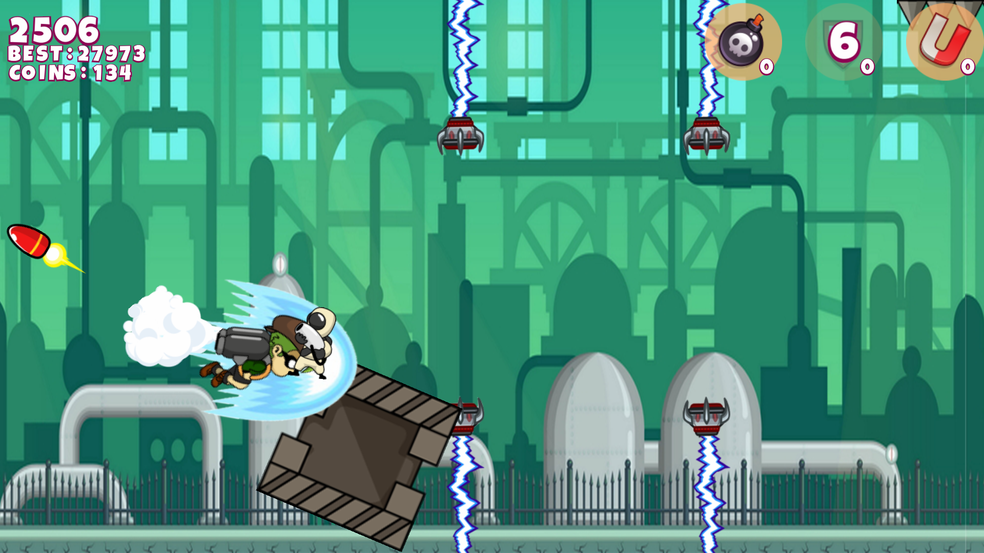 JetPack vs Enemies - App on Amazon Appstore