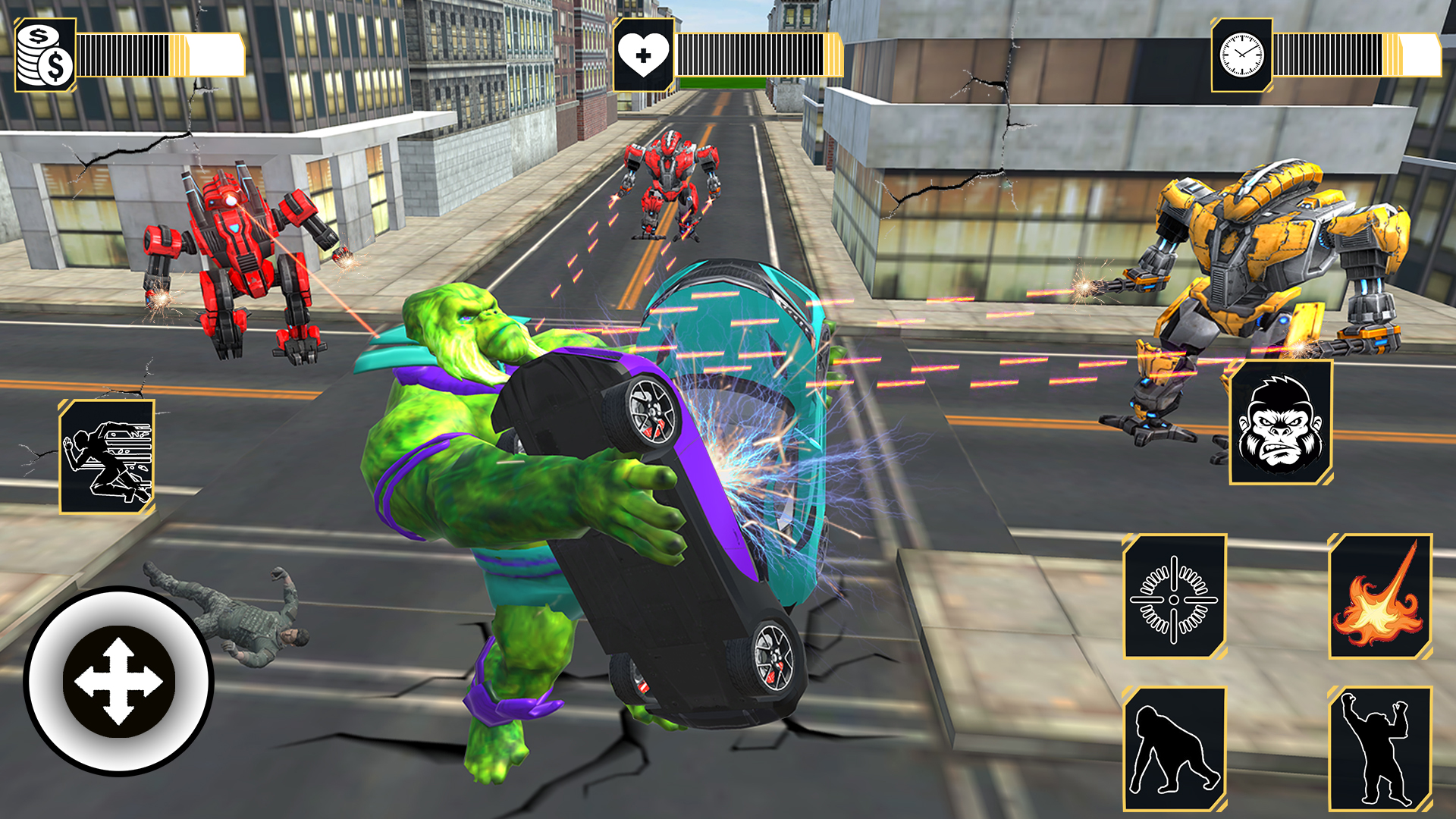 Monster Hero City Battle - App on Amazon Appstore