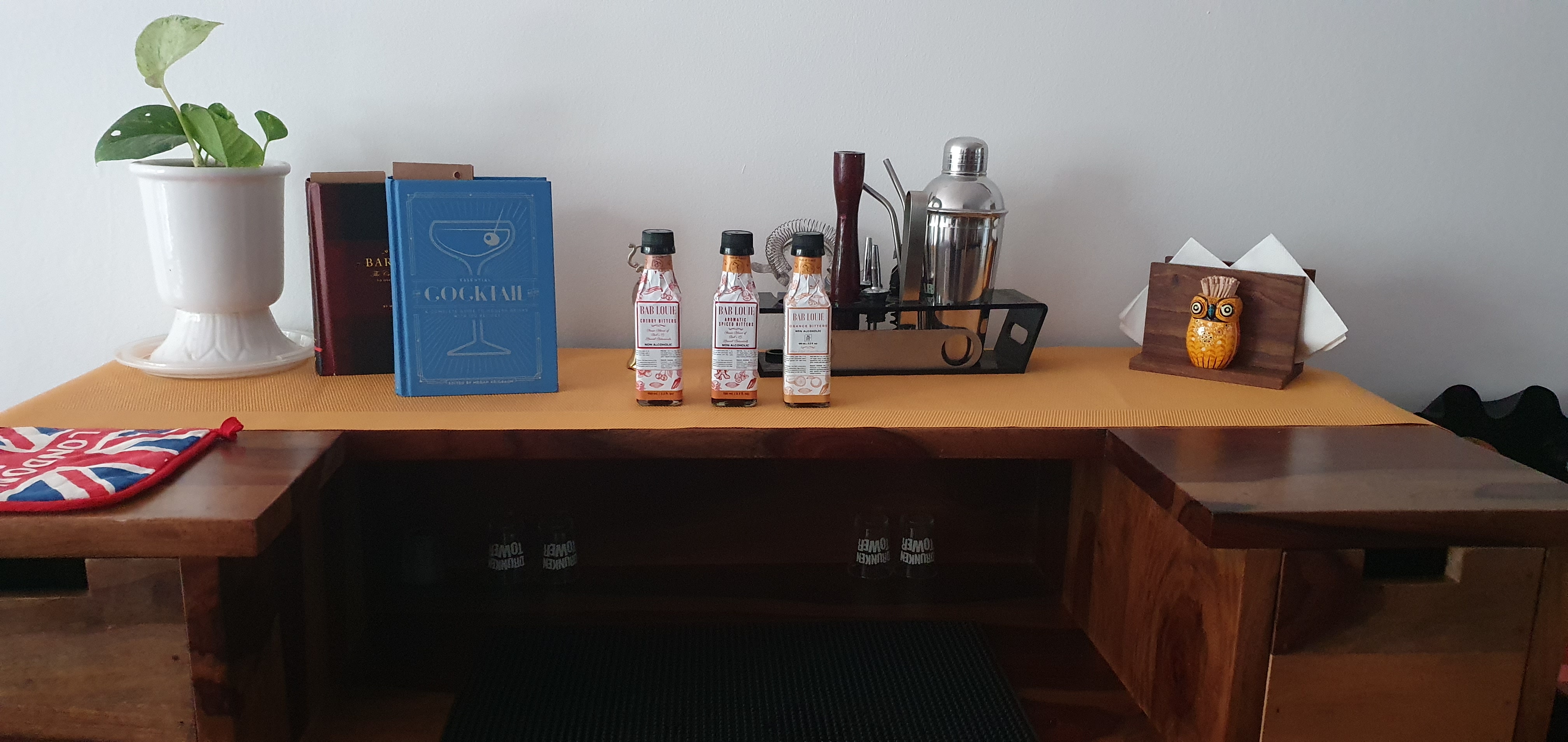 Bab Louie & Co. Aromatic Bitters for Cocktails | India's First Non ...