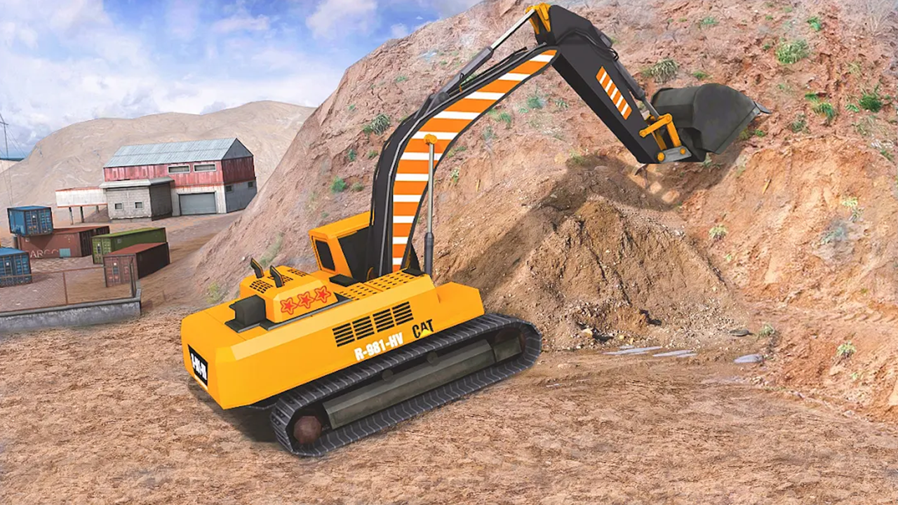 Excavator Truck Simulator Games – City Construction Excavator Crane ...