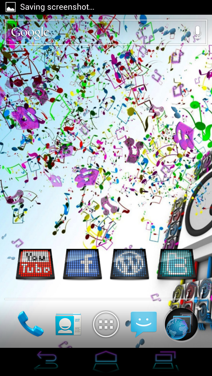 Falling Music Notes Live Wallpaper - App on Amazon Appstore