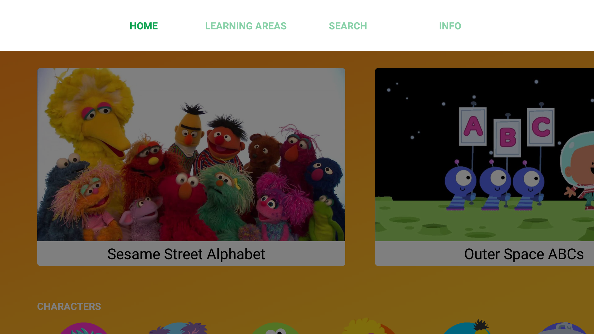 Sesame Street for Fire TV - App on Amazon Appstore
