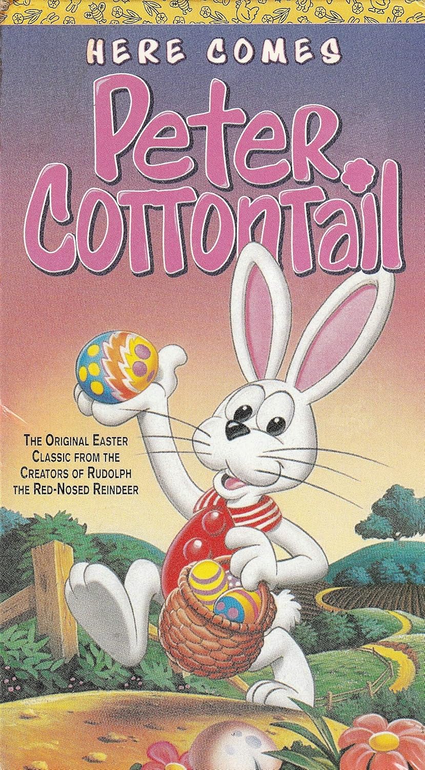 Amazon.co.jp: Here Comes Peter Cottontail [VHS] : Golden Books, Vincent ...