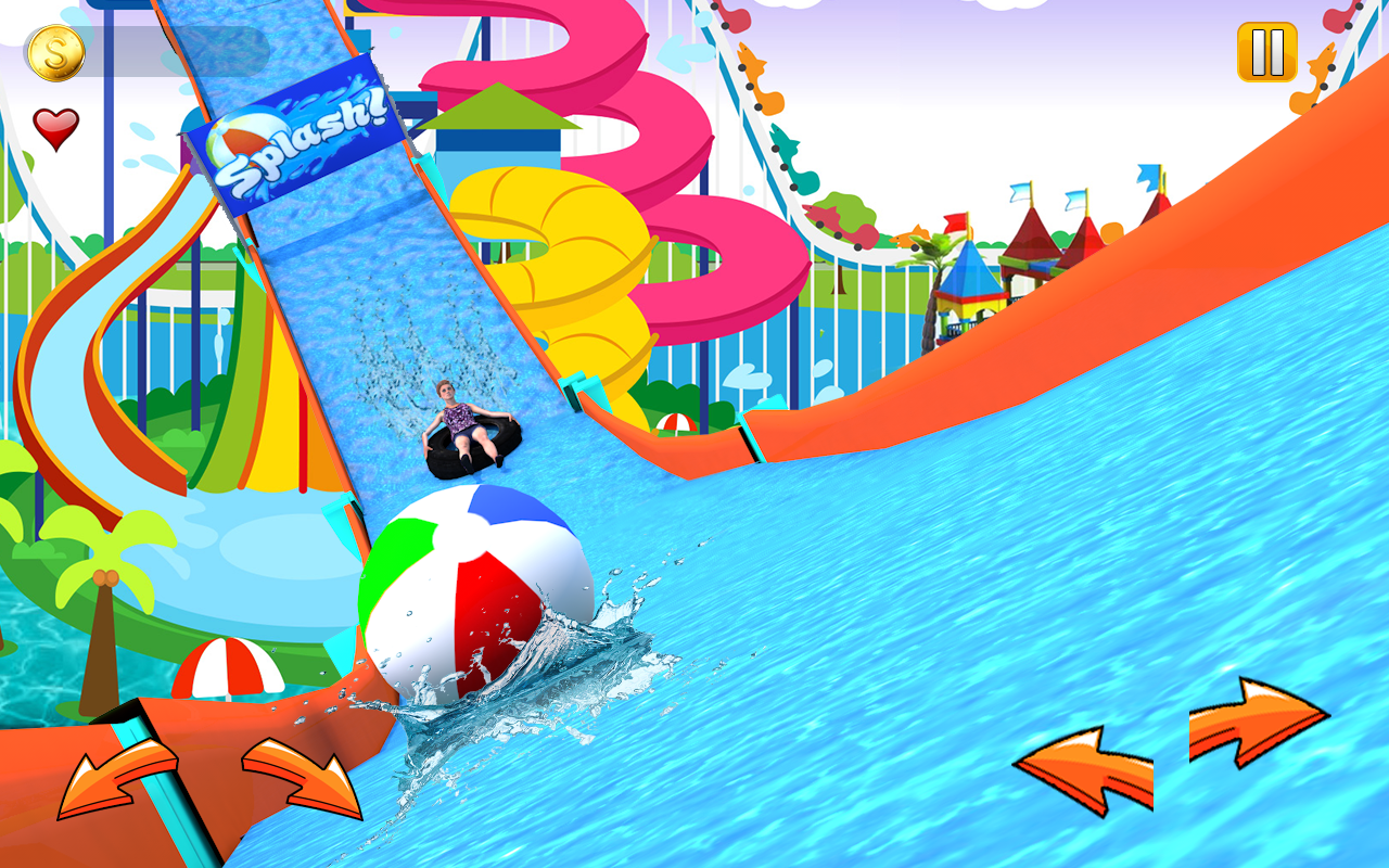 Water Slide Real Adventure 3D Ride:www.amazon.com:Appstore for Android