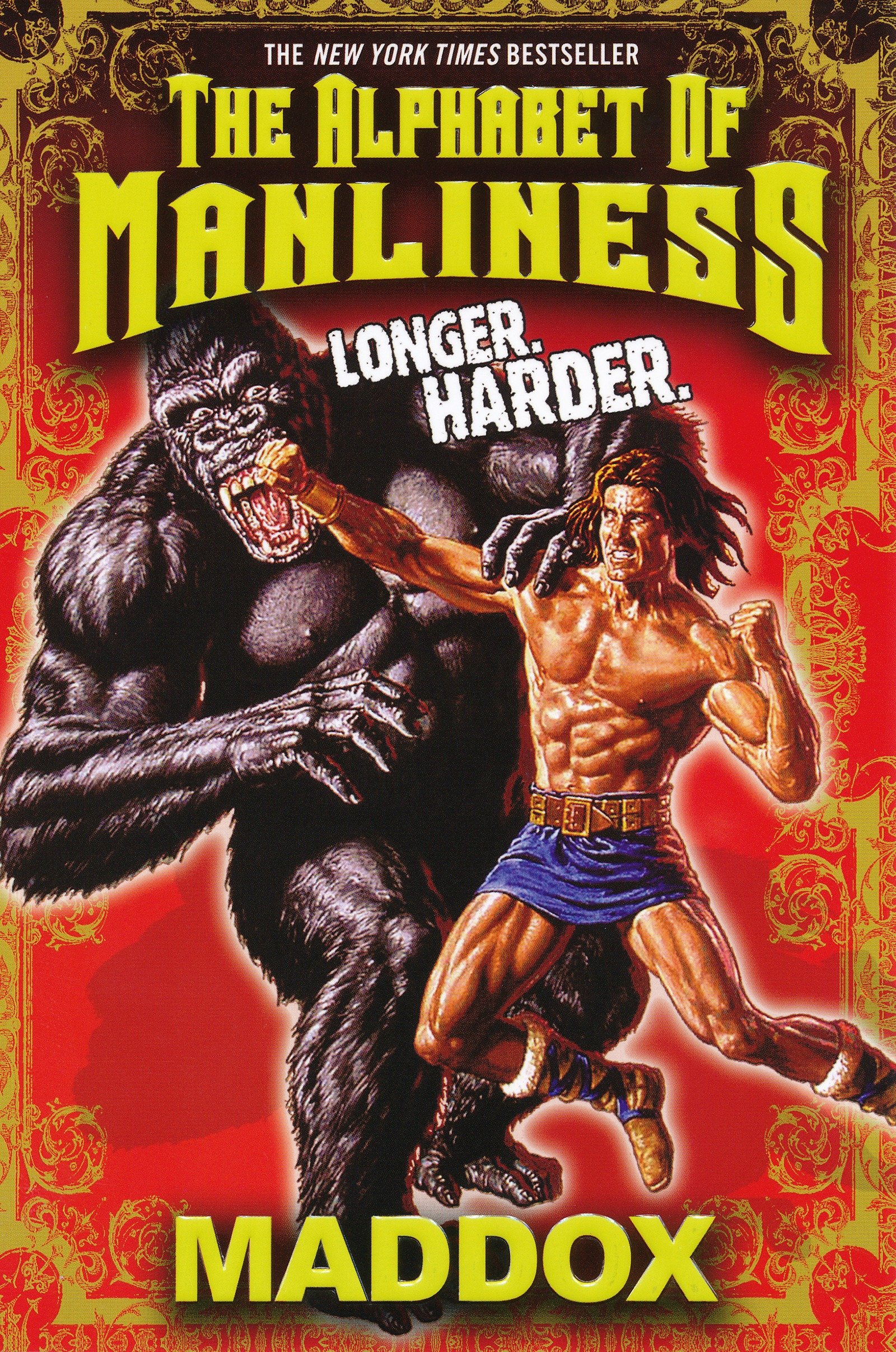 Alphabet of Manliness: Maddox: 9780806535227: Amazon.com: Books