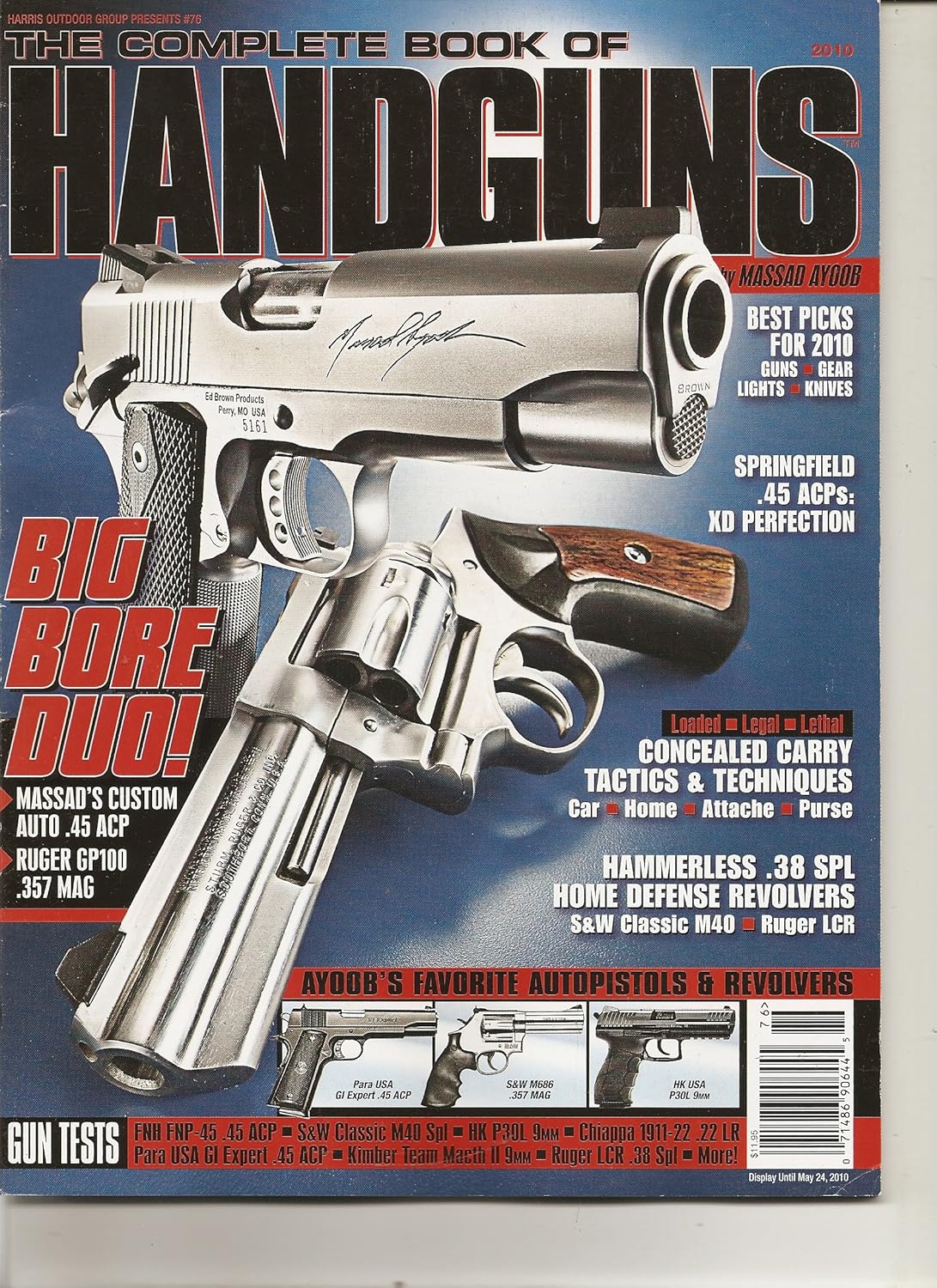 The Complete Book of Handguns 2010: Amazon.com: Books