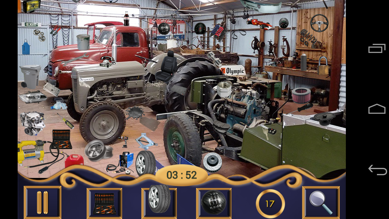 Hidden Objects Game - Garage - App on Amazon Appstore