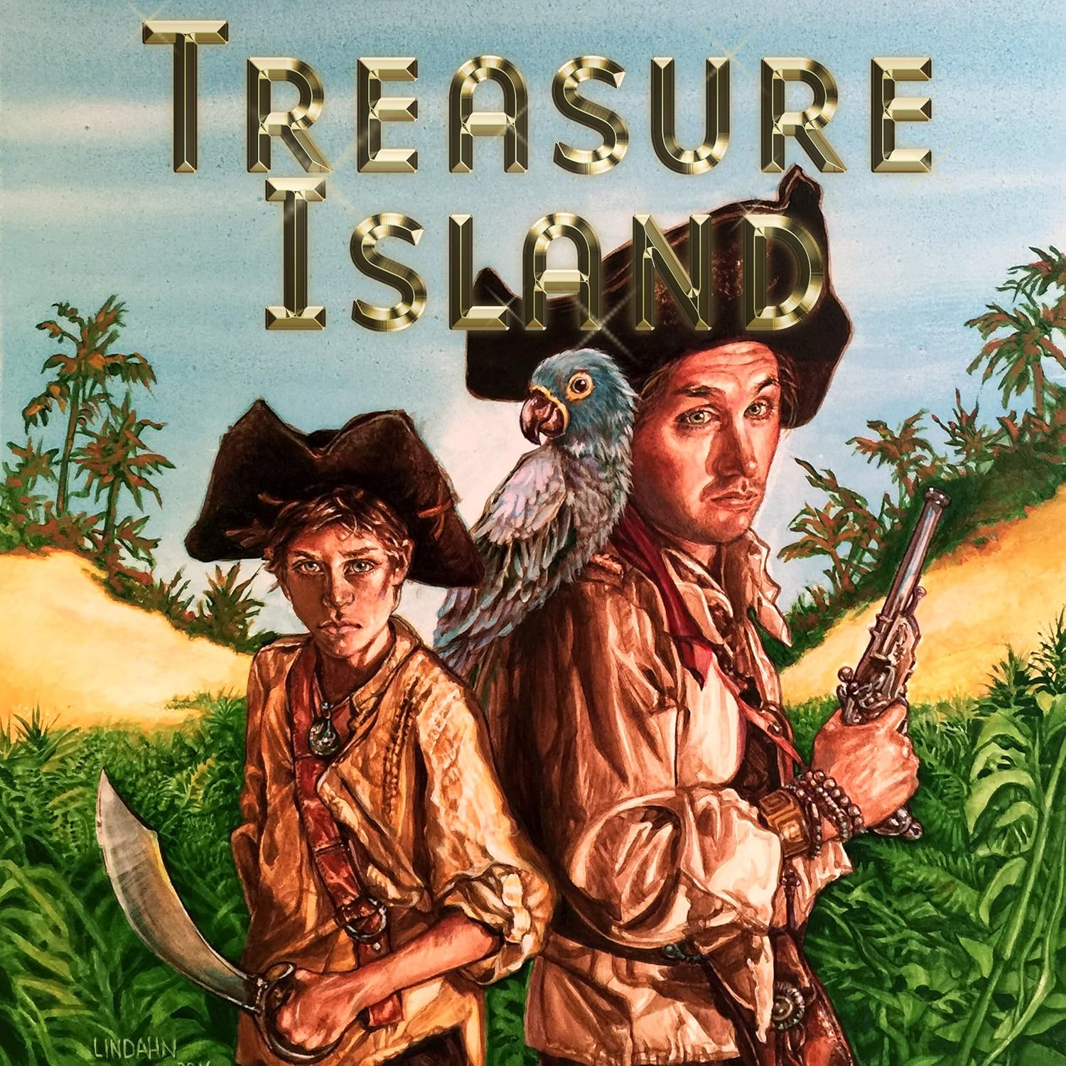 Amazon.com: Treasure Island (Dramatized) (Audible Audio Edition ...