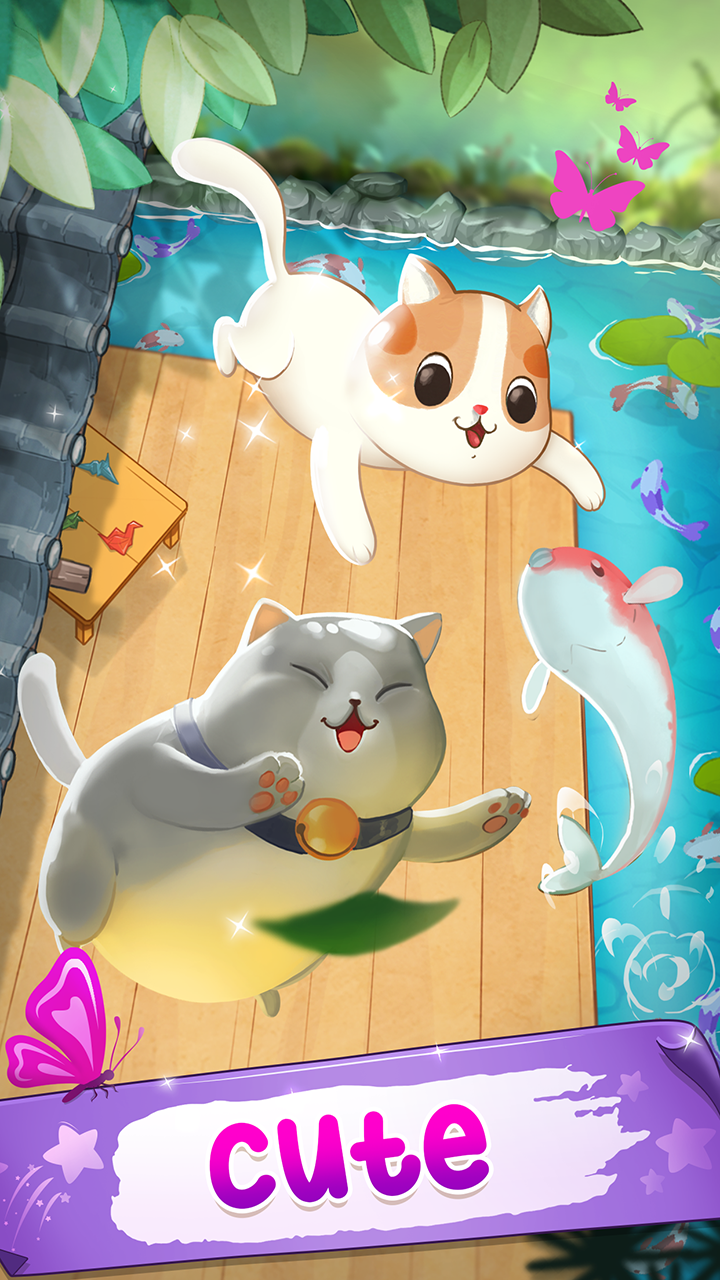 Merge Cats - Best Idle Tycoon Game:Amazon.de:Appstore for Android