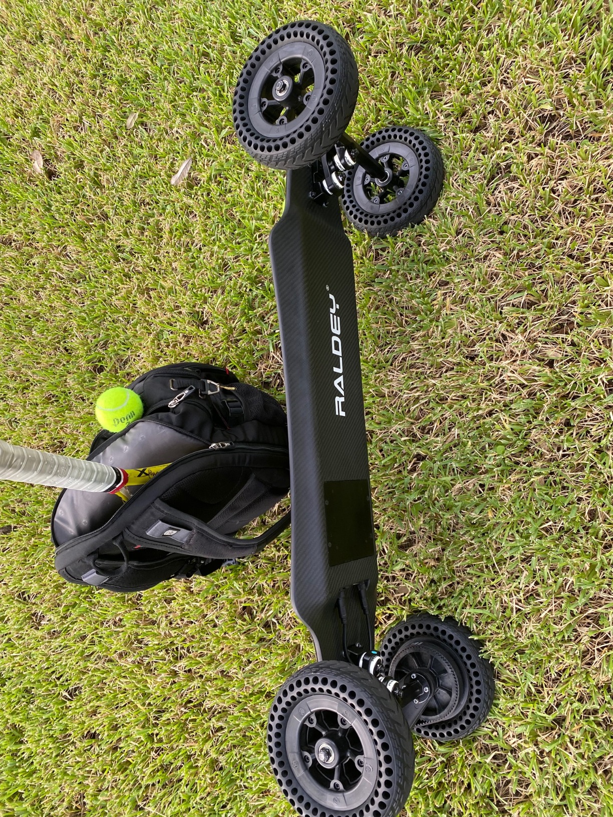 $39/mo - Finance RALDEY V2 Carbon Fiber Off-Road Skateboard Electric ...