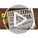 Amazon.com: Custom Stencils for Spray Painting Make Your Own Stencil ...
