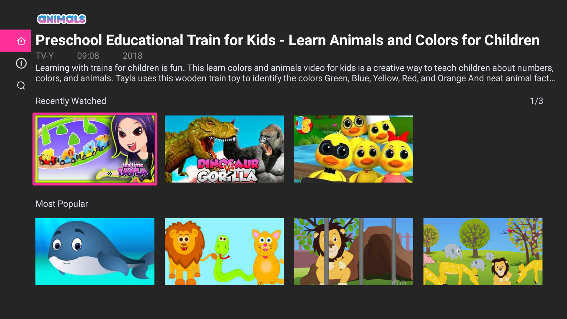 Animals by HappyKids - App on Amazon Appstore