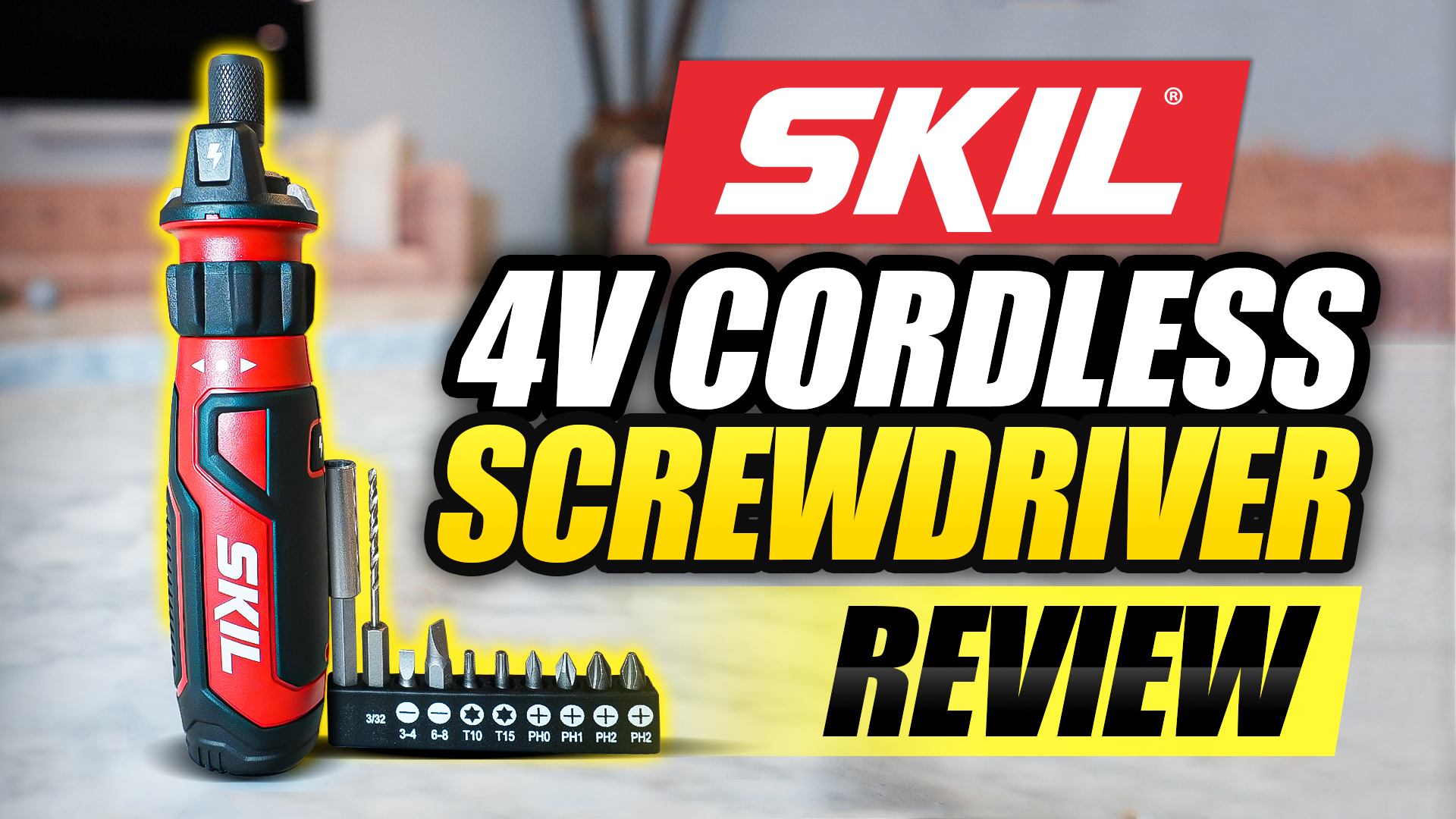Watch SKIL 4V Cordless Screwdriver Review on Amazon Live