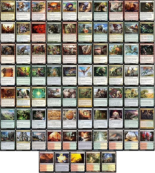 Amazon.com: Dinosaur Commander Deck - Custom Built - Elite - MTG - EDH ...