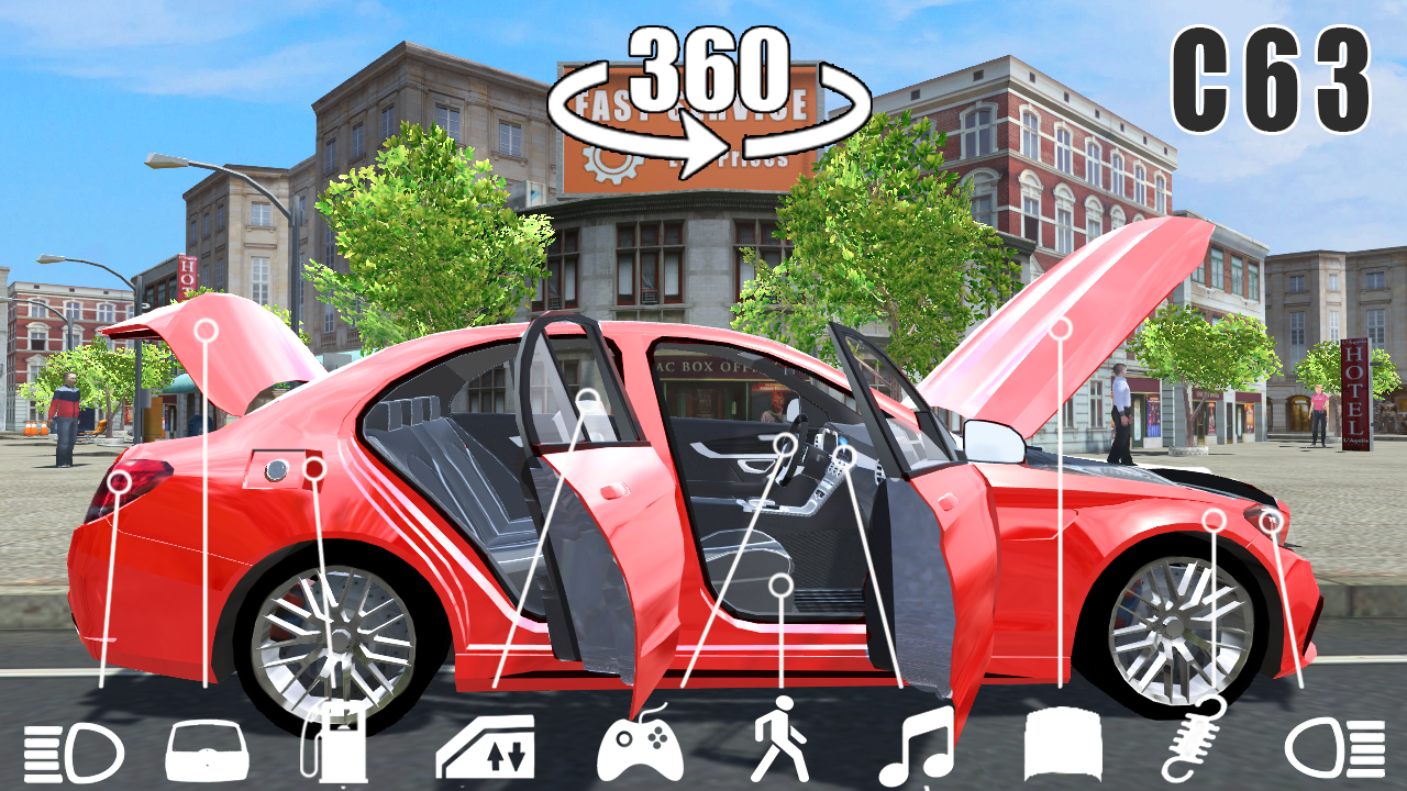 CarSim M5&C63 - App on Amazon Appstore